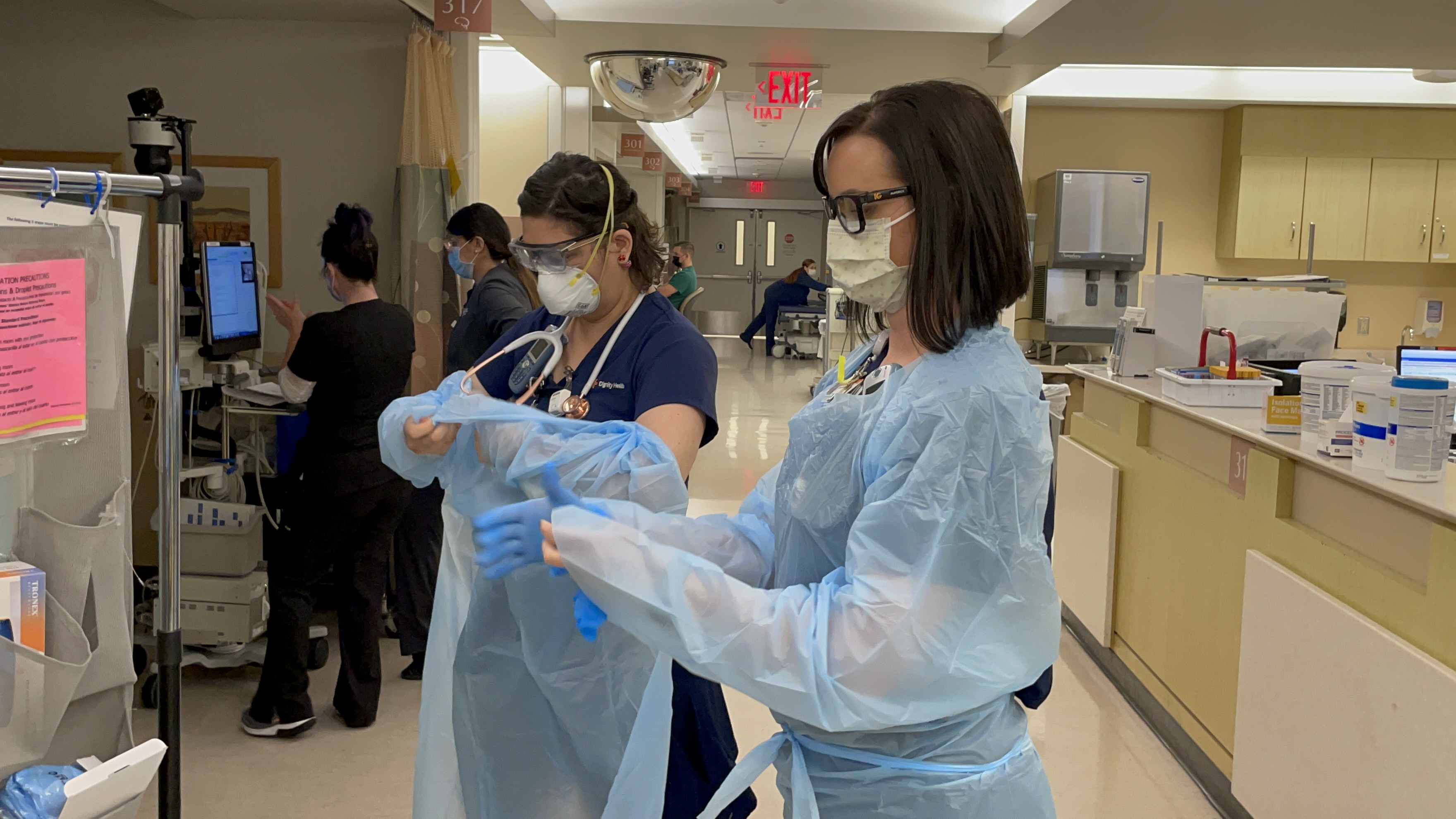 Nursing Resilience Rooms - St. Joseph’s Foundation